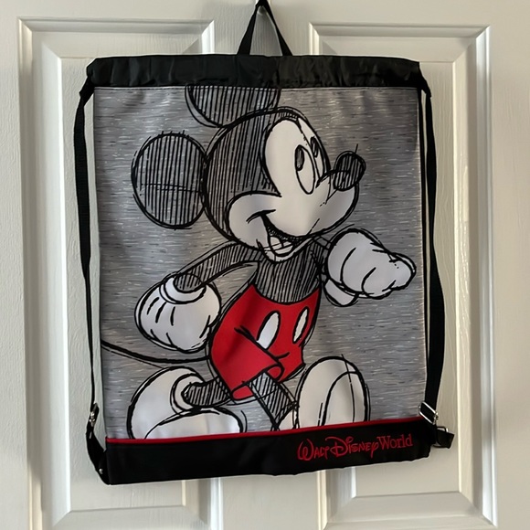 Disney | Bags | Disney Mickey Mouse Draw String | Poshmark